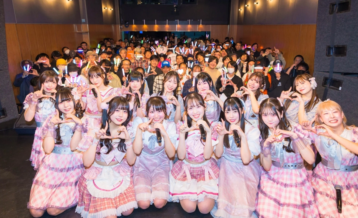 Luna Amour and Bajubajubajuju Ignite Tokyo Stage with Sold-Out Debut ...