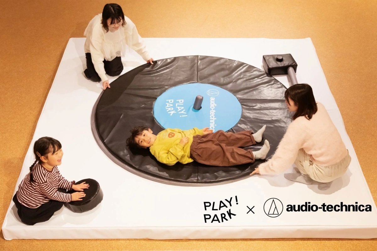 Step Onto the Music: PLAY! PARK and Audio-Technica Unleash Giant ...