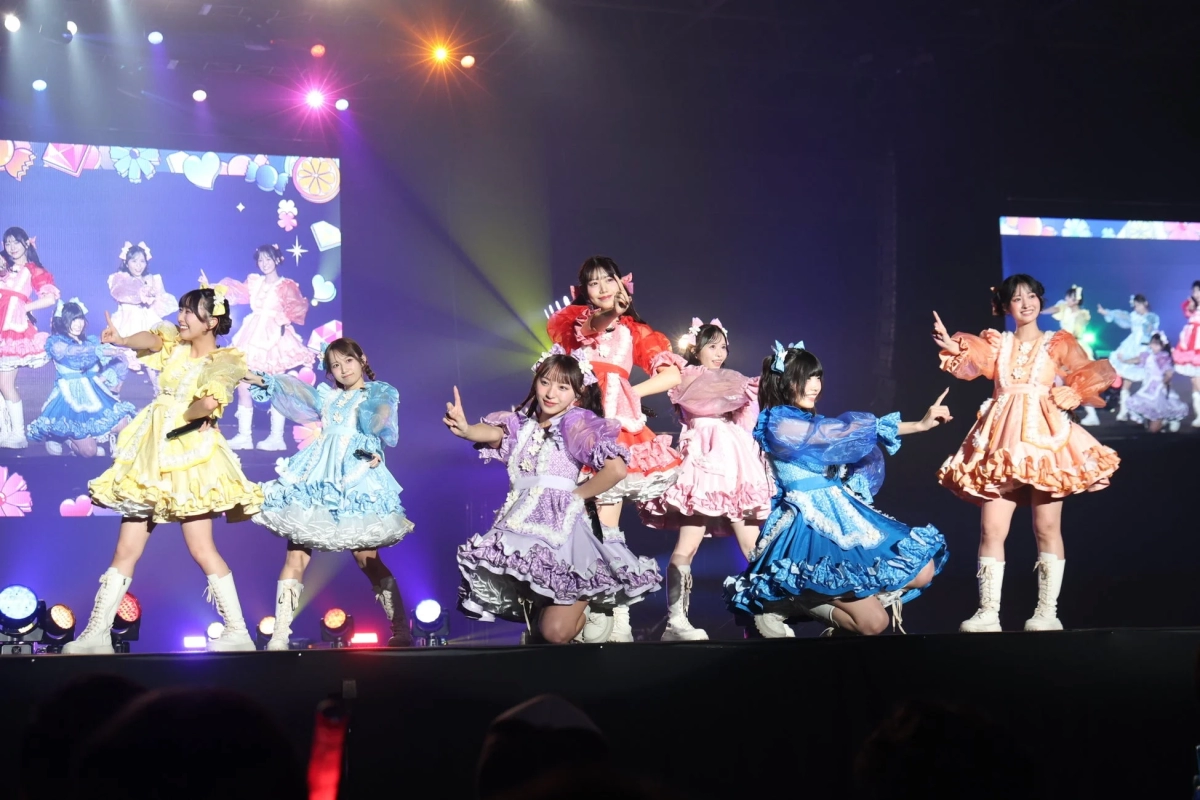 Idol Extravaganza at KAWAII LAB. COLLECTION: Seven Groups Electrify ...
