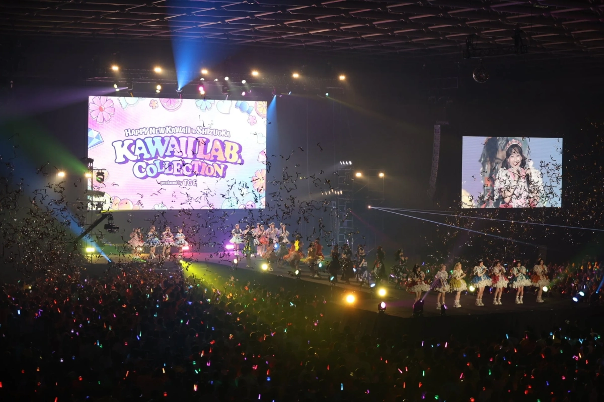 Idol Extravaganza at KAWAII LAB. COLLECTION: Seven Groups Electrify ...
