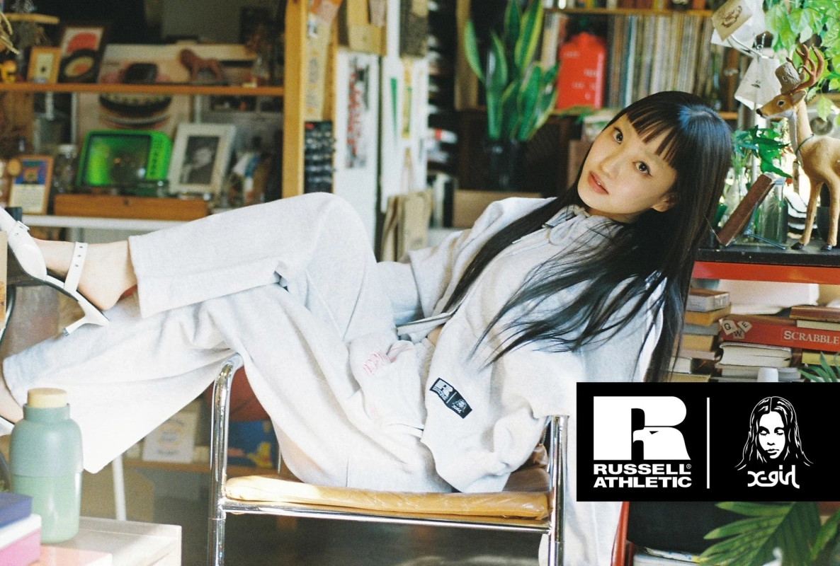 X-girl and RUSSELL ATHLETIC Reunite for a Fresh Take on Iconic ...